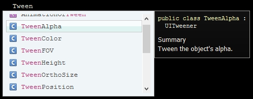 Learning NGUI for Unity