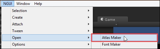 Learning NGUI for Unity