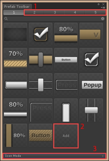 2. Creating NGUI Widgets | Learning NGUI for Unity