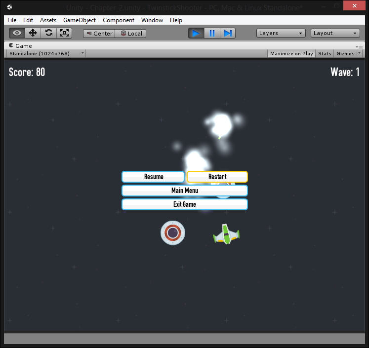 Unity Game Development Blueprints