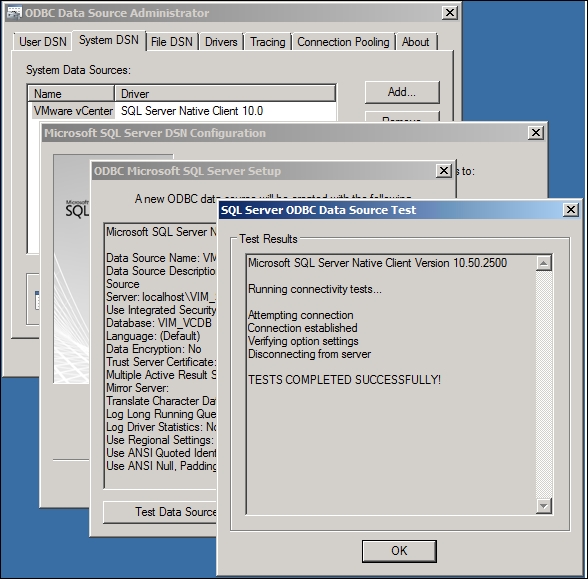 vCenter Troubleshooting