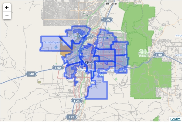 Using shapefiles in Leaflet | Leaflet.js Essentials