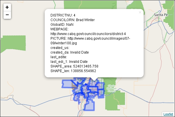 Using shapefiles in Leaflet | Leaflet.js Essentials