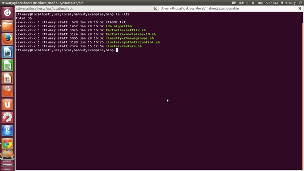 apache mahout tutorial