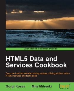 Displaying gauges | HTML5 Data and Services Cookbook