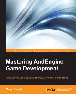 Creating the scene | Mastering AndEngine Game Development