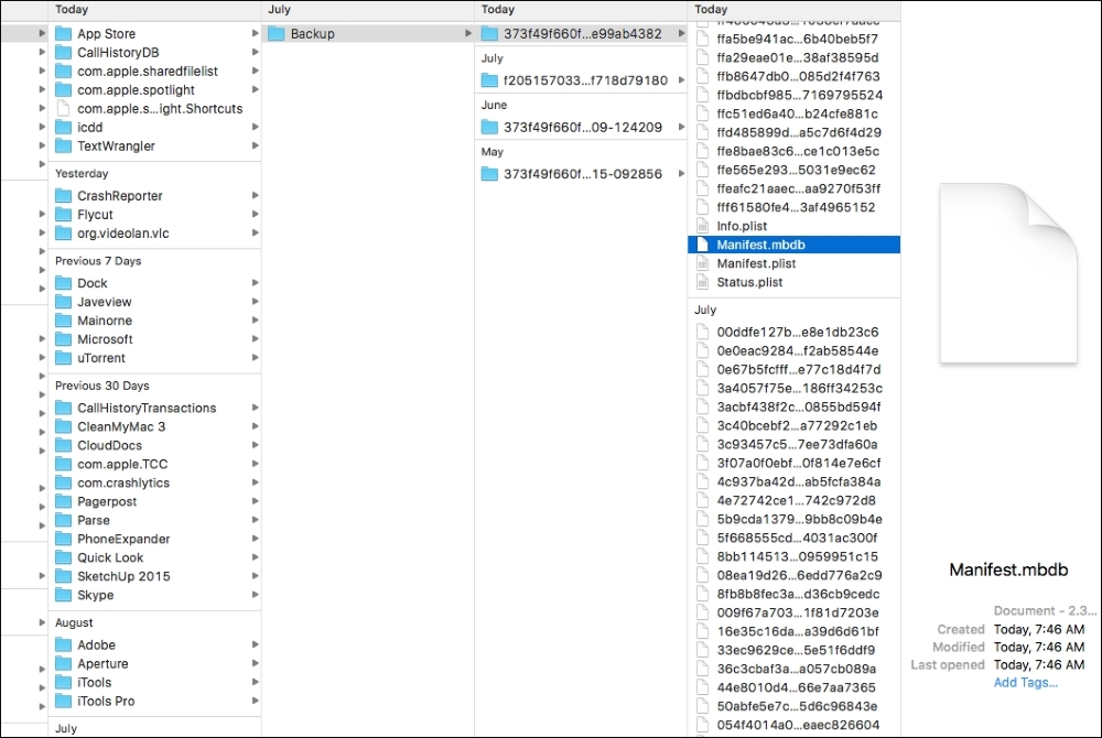 iOS Forensics Cookbook