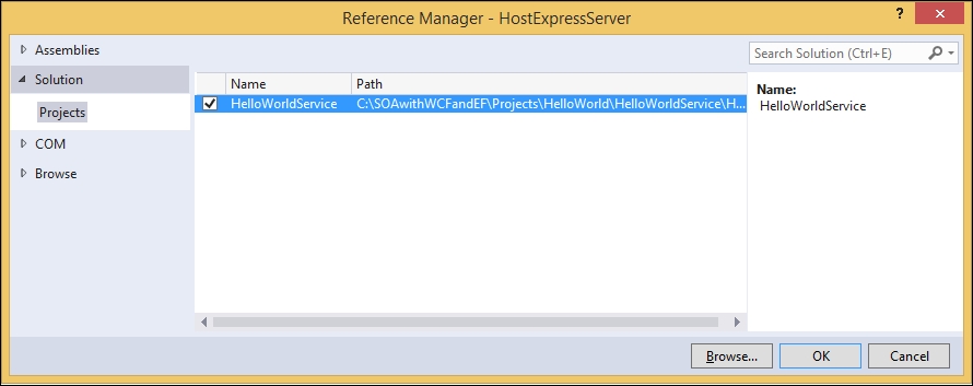 WCF Multi-layer Services Development with Entity Framework - Fourth Edition