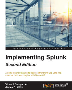 Calculating events per slice of time | Implementing Splunk - Second Edition