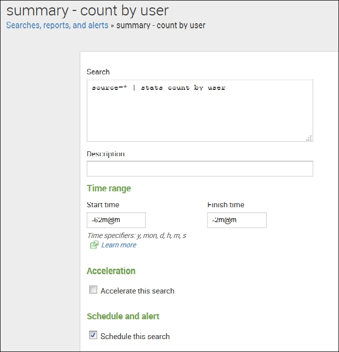 10. Summary Indexes and CSV Files | Implementing Splunk (Update)