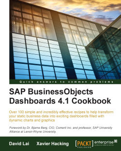Making the spreadsheet more readable with comments | SAP BusinessObjects Dashboards 4.1 Cookbook
