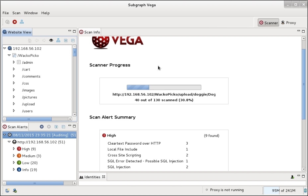 Kali Linux Web Penetration Testing Cookbook