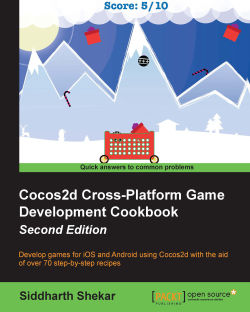 Creating a sprite using RenderTexture | Cocos2d Cross-Platform Game Development Cookbook ...