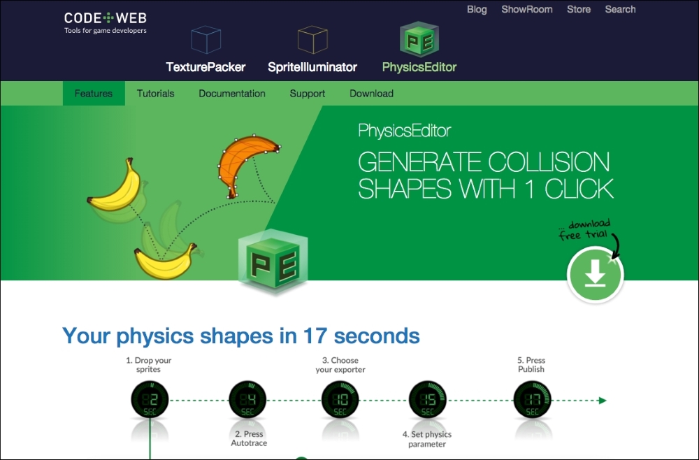 9. Game Tools | Cocos2d Cross-Platform Game Development Cookbook - Second Edition