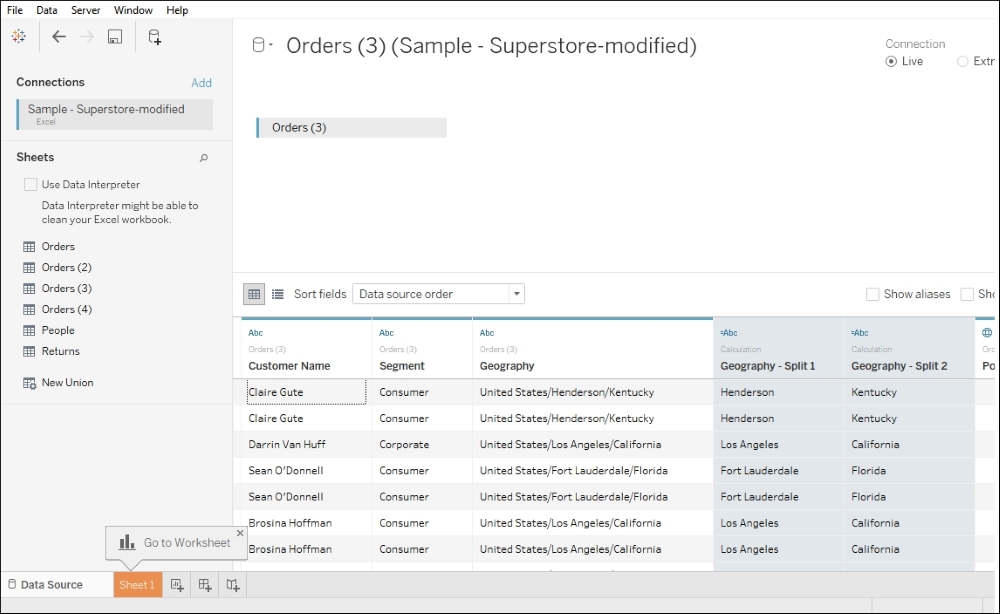 Tableau Cookbook - Recipes for Data Visualization | Data | Paperback