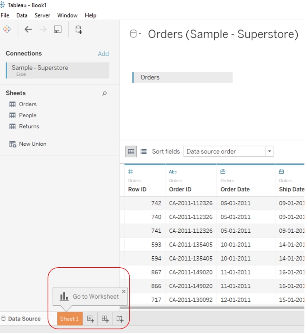 Tableau Cookbook - Recipes for Data Visualization