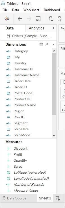 Tableau Cookbook - Recipes for Data Visualization | Data | Paperback