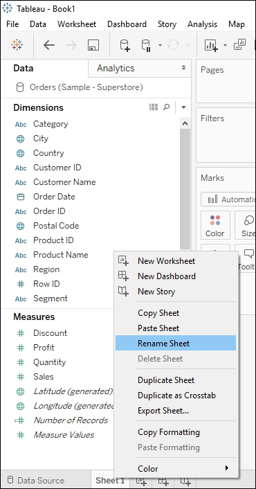 Tableau Cookbook - Recipes for Data Visualization | Data | Paperback