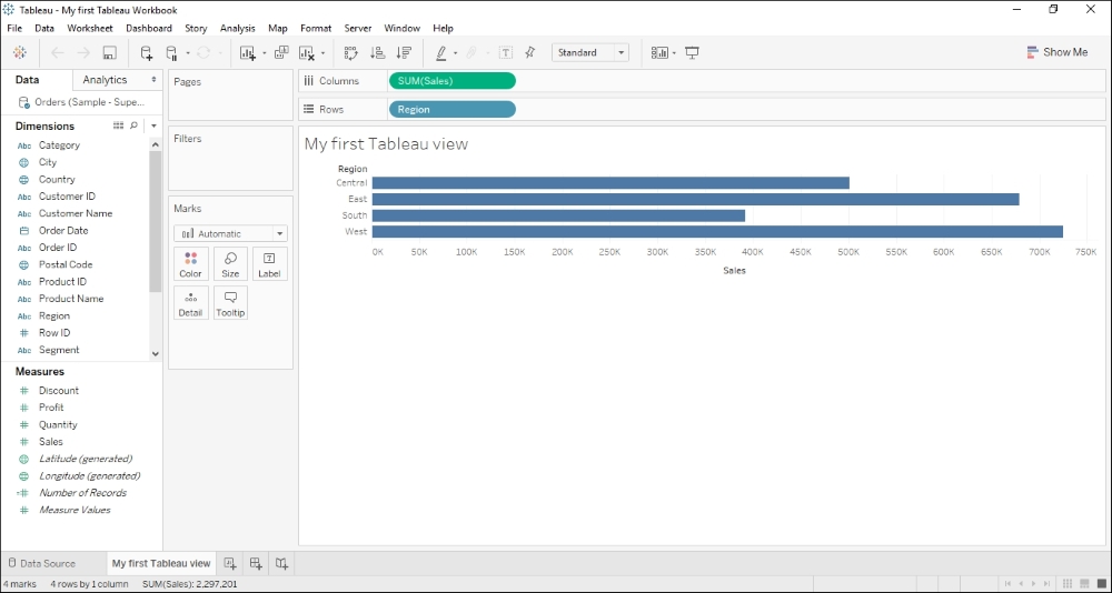 Tableau Cookbook - Recipes for Data Visualization | Data | Paperback