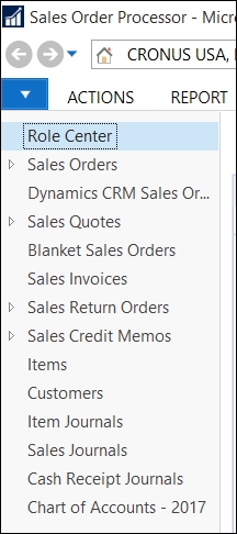 Implementing Microsoft Dynamics NAV - Third Edition