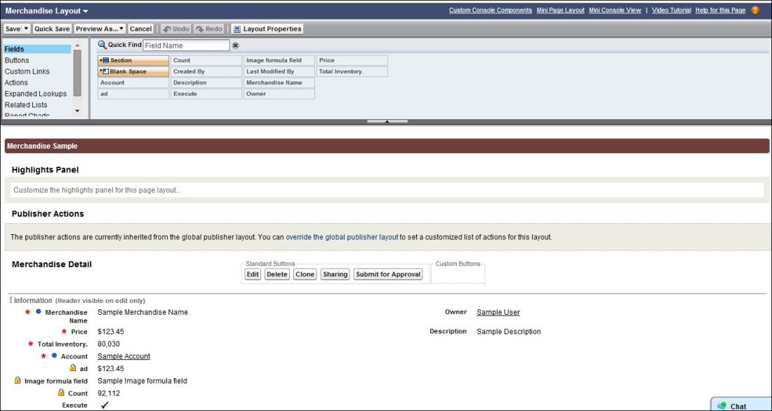 Page layouts | Salesforce Essentials for Administrators