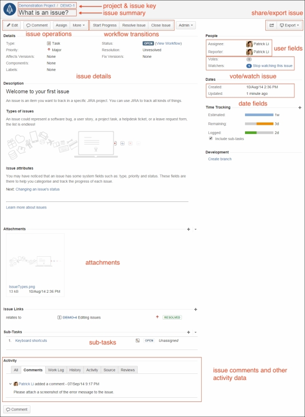 3. Issue Management | JIRA Essentials - Third Edition
