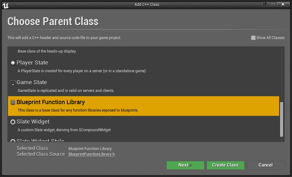 Creating Custom Blueprint Nodes Unreal Engine Game Development Cookbook 3486