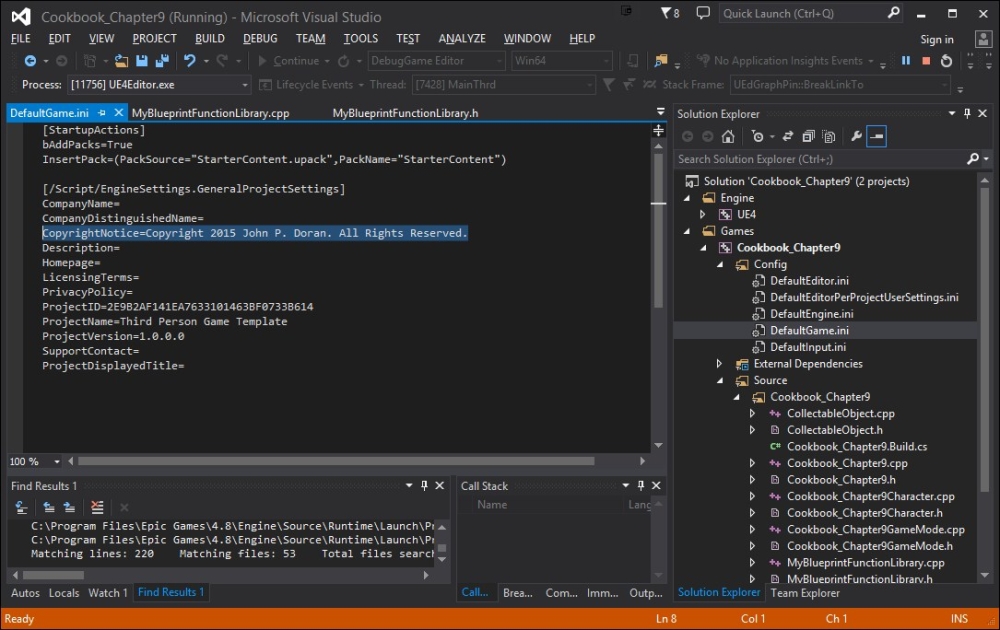 Creating Custom Blueprint Nodes Unreal Engine Game Development Cookbook 5594