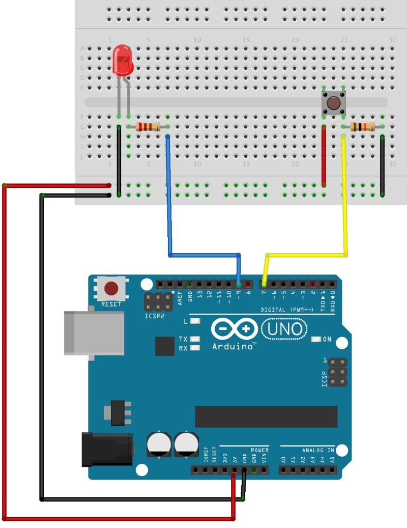 Breadboard Diagram Wiring Way