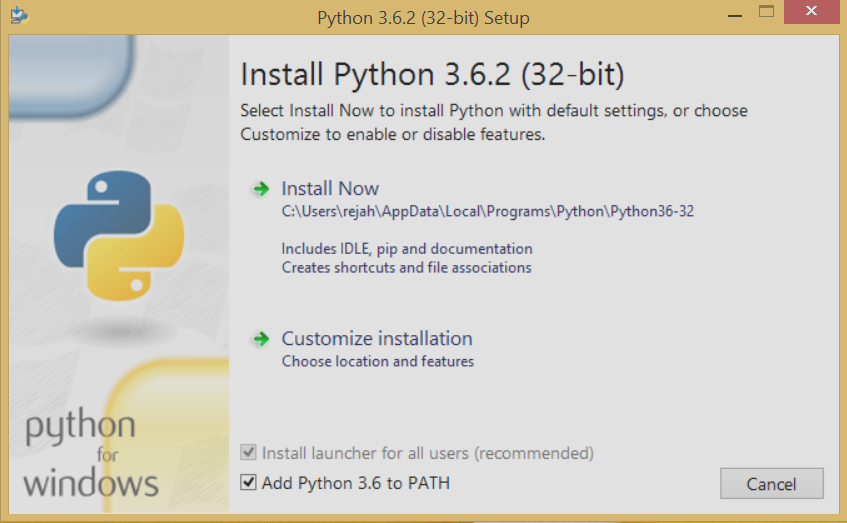 Setting Up A Python Environment In Windows Python Penetration Testing