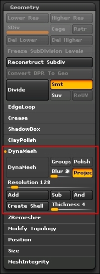 7. Highpoly Modeling | CryEngine Game Development Blueprints