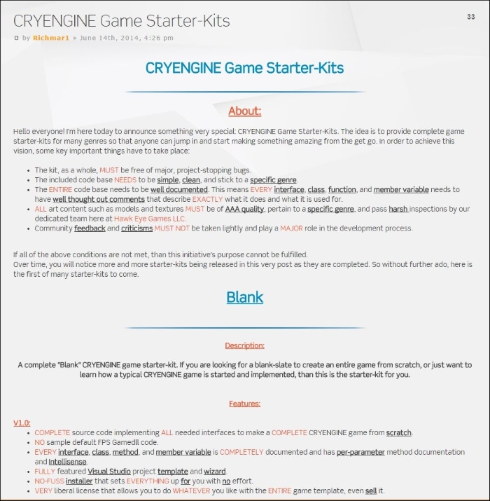 CryEngine Game Development Blueprints | Game Development | Paperback