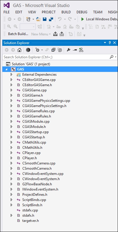 1. Getting Started | CryEngine Game Development Blueprints