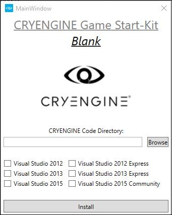 1. Getting Started | CryEngine Game Development Blueprints