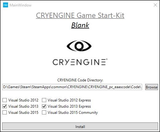 1. Getting Started | CryEngine Game Development Blueprints