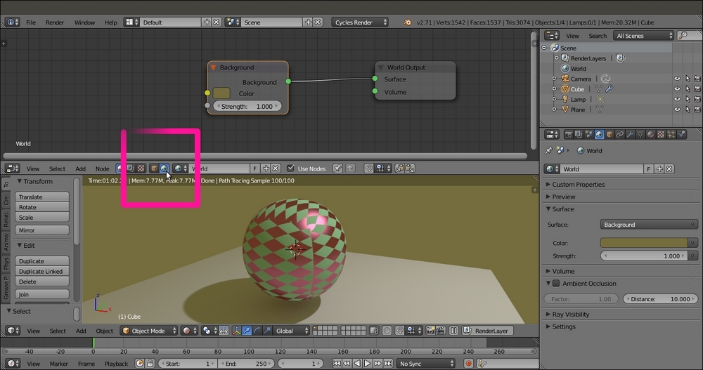 1. Overview of Materials in Cycles | Blender Cycles: Materials and ...