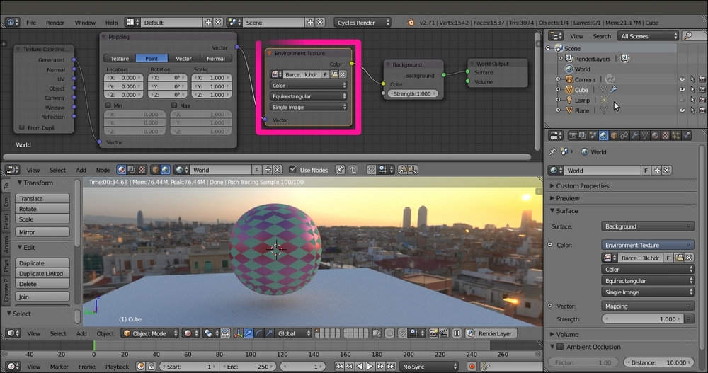 1. Overview of Materials in Cycles | Blender Cycles: Materials and ...