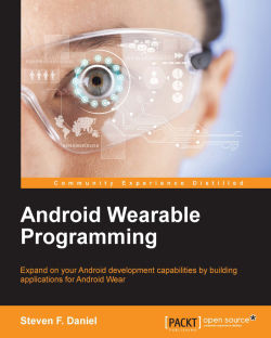 Receiving voice input within a notification | Android Wearable Programming