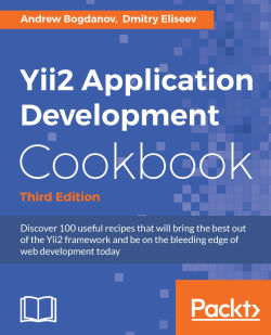 Code generation | Yii2 Application Development Cookbook - Third Edition