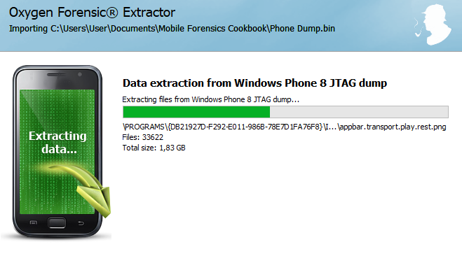 Windows Phone physical dump and backup parsing with Oxygen Forensic ...