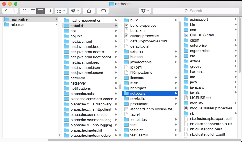 1. Getting Started with NetBeans | Mastering Netbeans