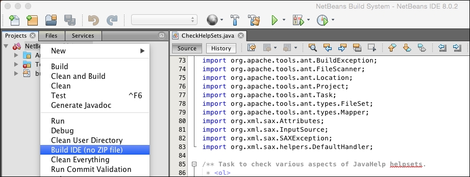 1. Getting Started with NetBeans | Mastering Netbeans