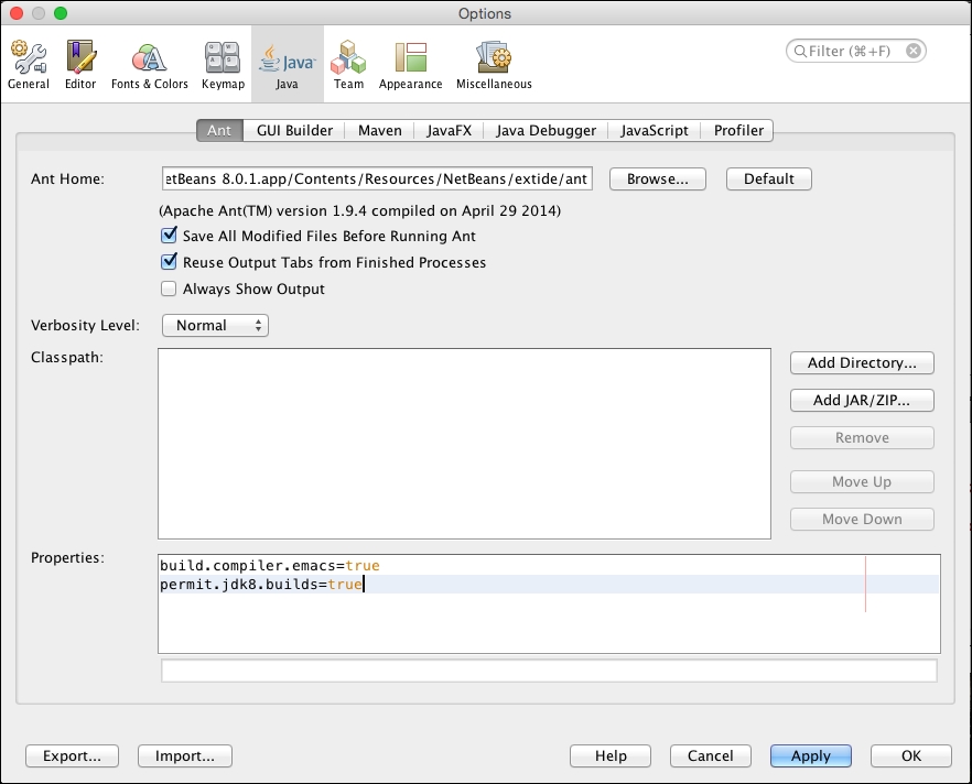 1. Getting Started with NetBeans | Mastering Netbeans
