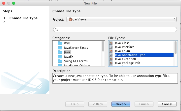 2. Editing Files and Projects | Mastering Netbeans