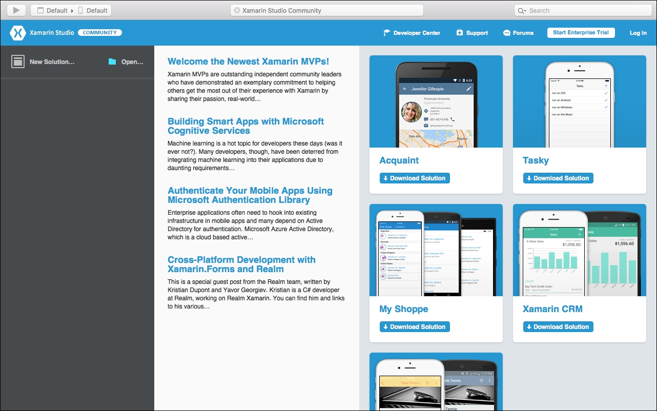 Xamarin 4 By Example