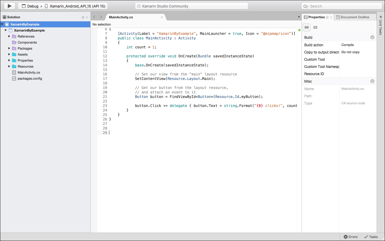 Xamarin 4 By Example