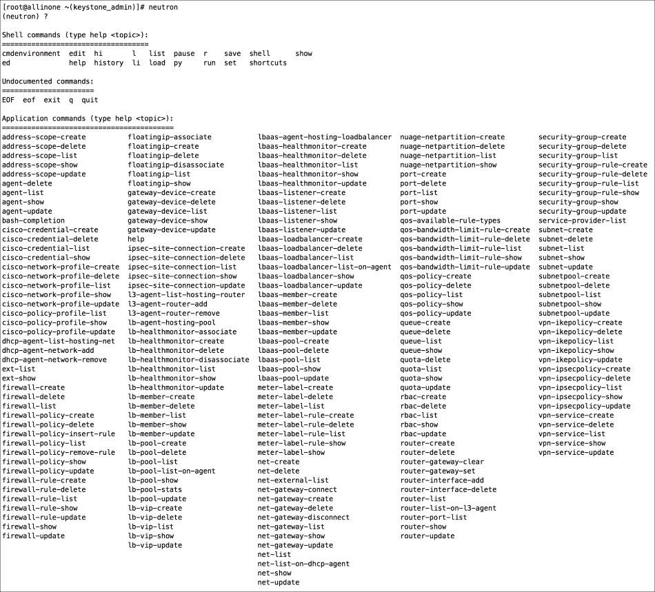 OpenStack Networking Essentials