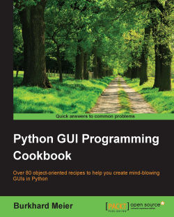 How to create our GUI in wxPython | Python GUI Programming Cookbook