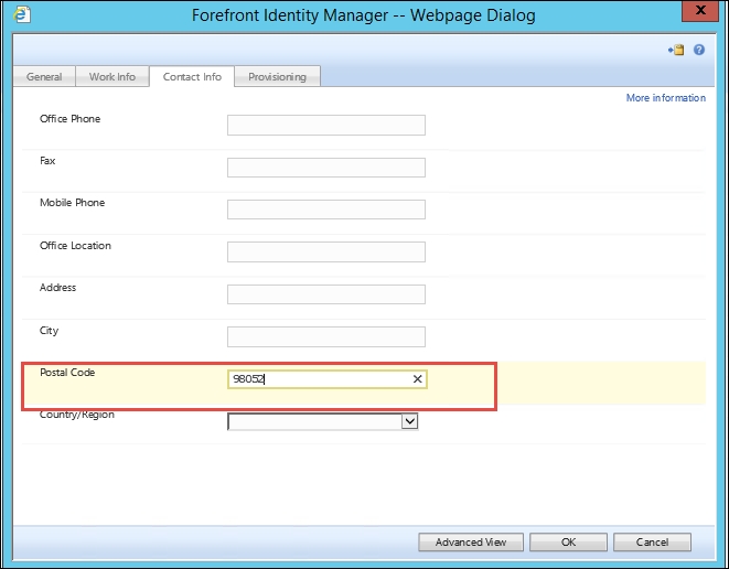 Understanding the portal and UI | Microsoft Identity Manager 2016 Handbook