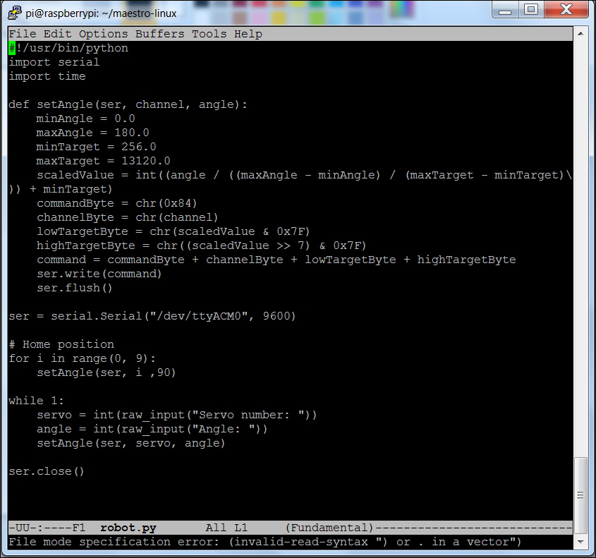 Raspberry Pi Robotics Essentials